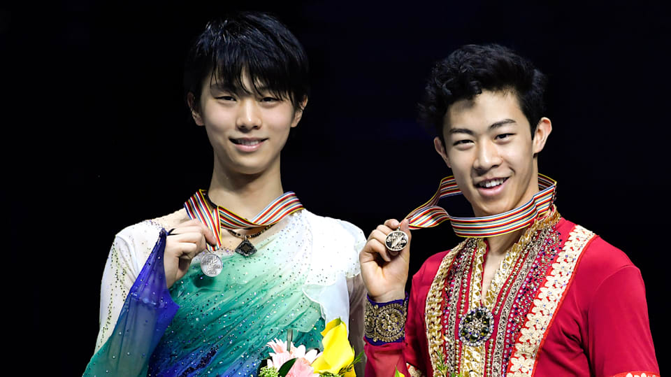 Great Winter Olympic rivalries: Hanyu Yuzuru and Nathan Chen in figure ...