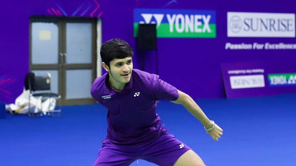 Orleans Masters 2023 badminton: Priyanshu Rajawat in final