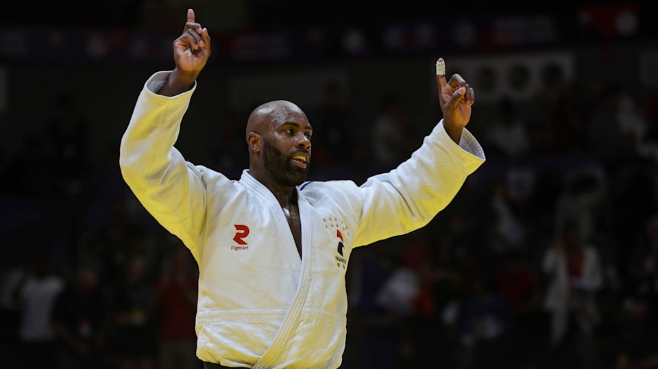 Championnats du monde de judo 2023 : Teddy Riner remporte un onzième ...