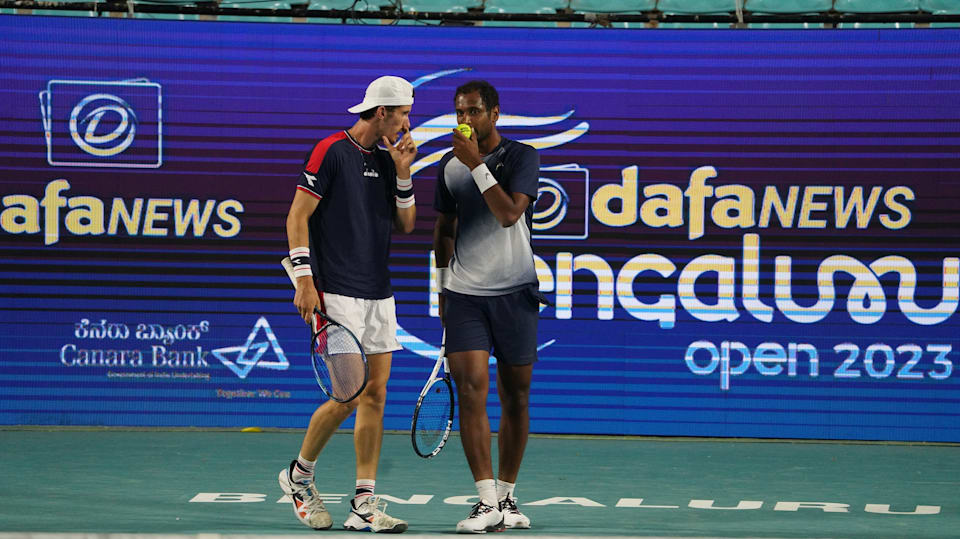 Bengaluru Open 2023 tennis: Ramkumar Ramanathan enters doubles quarter ...