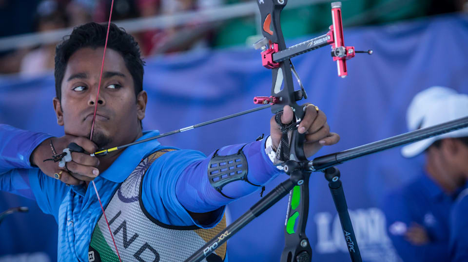 Atanu Das: the archer who is living his father's dreams