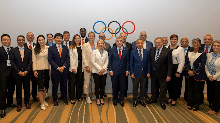 IOC Executive Board and IOC Athletes’ Commission discuss protection of ...