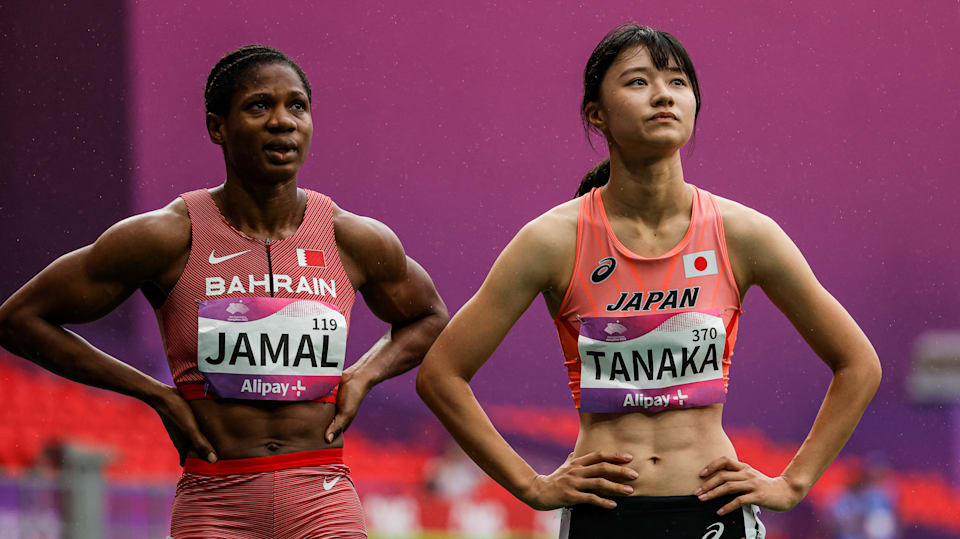 田中佑美、女子100mハードル決勝で銅メダル！／アジア競技大会2022杭州・陸上競技3日目
