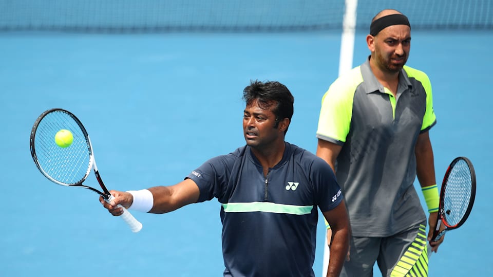 Leander Paes targets eighth Olympic appearance | Olympic Channel