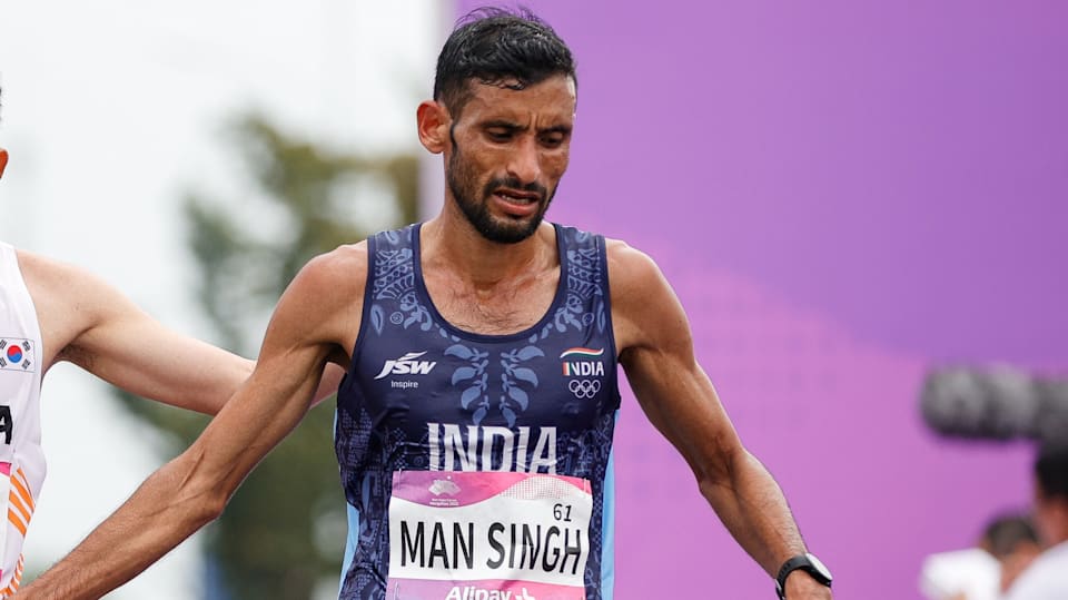 Asian Marathon Championships 2024: Man Singh emerges winner in men’s race