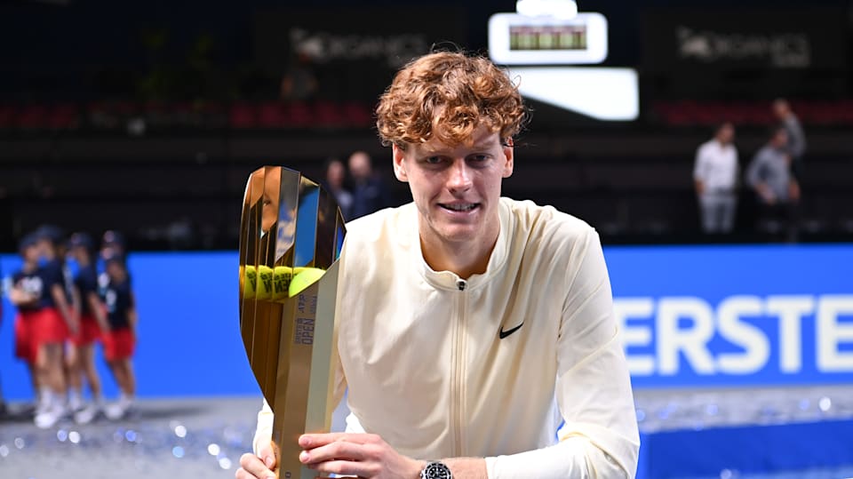 Jannik Sinner vince il Vienna Open 2023: battuto Daniil Medvedev in ...