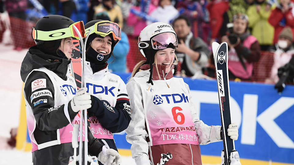 Great Winter Olympic rivalries: Perrine Laffont vs Chloé and Justine ...