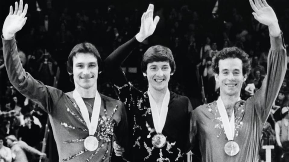 Robin Cousins - Figure skating - Olympic News