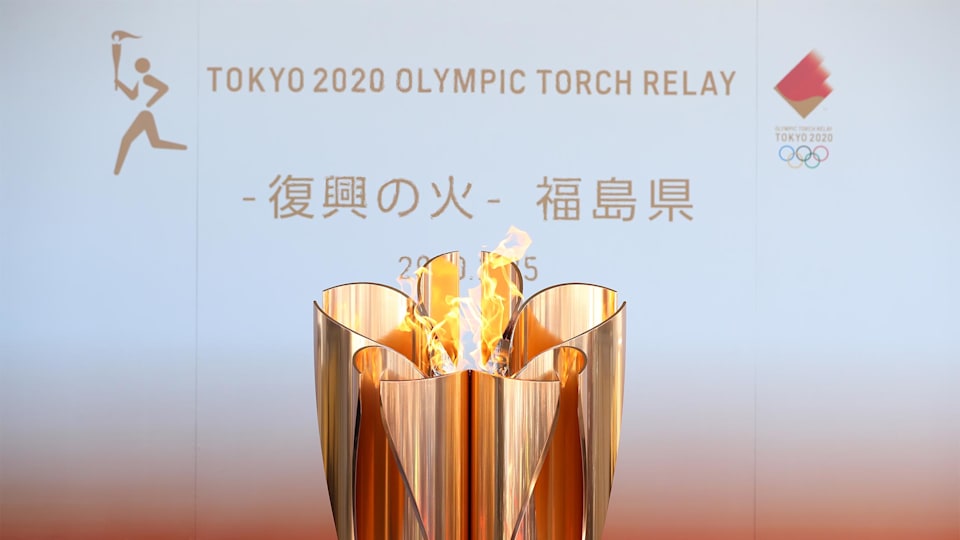 Report du relais de la flamme olympique de Tokyo 2020 - Actualité Olympique