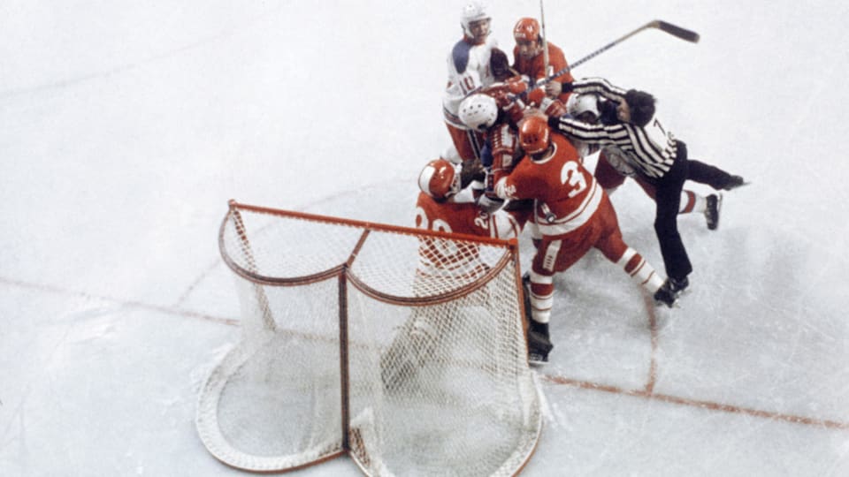 Soviet ice hockey maestros make it four in a row - Olympic News