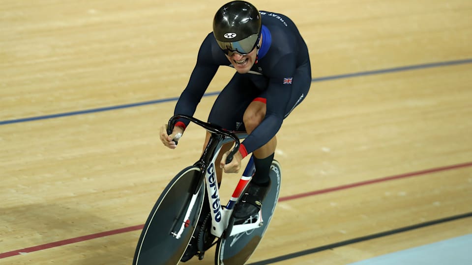 Great Britain extend golden streak in men’s team sprint - Olympic News