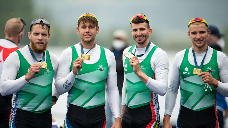 Tempered by dark days, South African rowing duo hopes to enjoy 'the ...