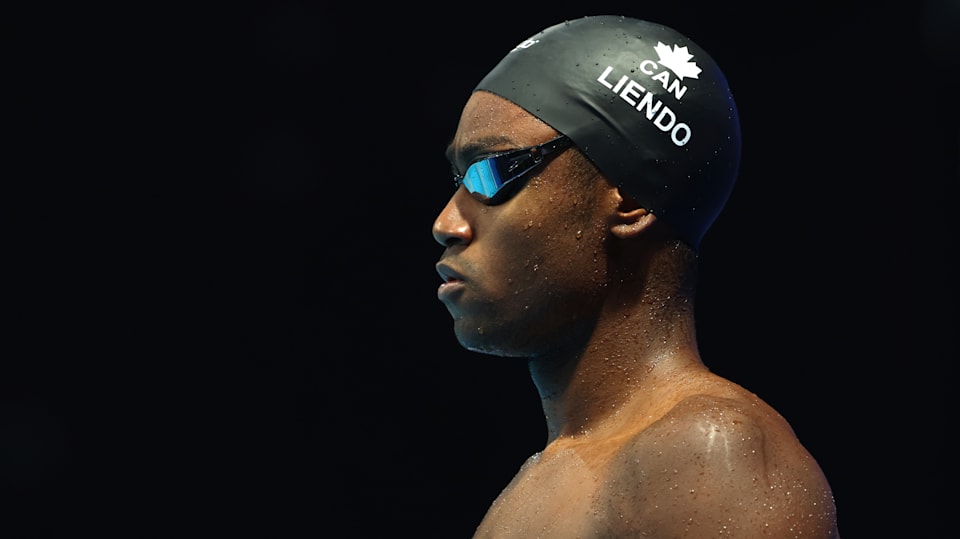 Inspired by Michael Phelps, Josh Liendo has pool podium goals and ...