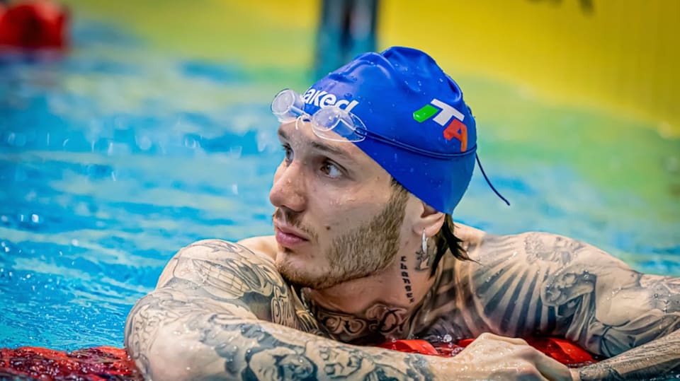 Manuel Bortuzzo: Olympic hopeful on overcoming fateful shooting that ...