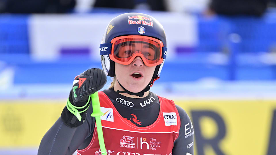 Alpine skiing: Sofia Goggia claims fourth win of World Cup season at ...