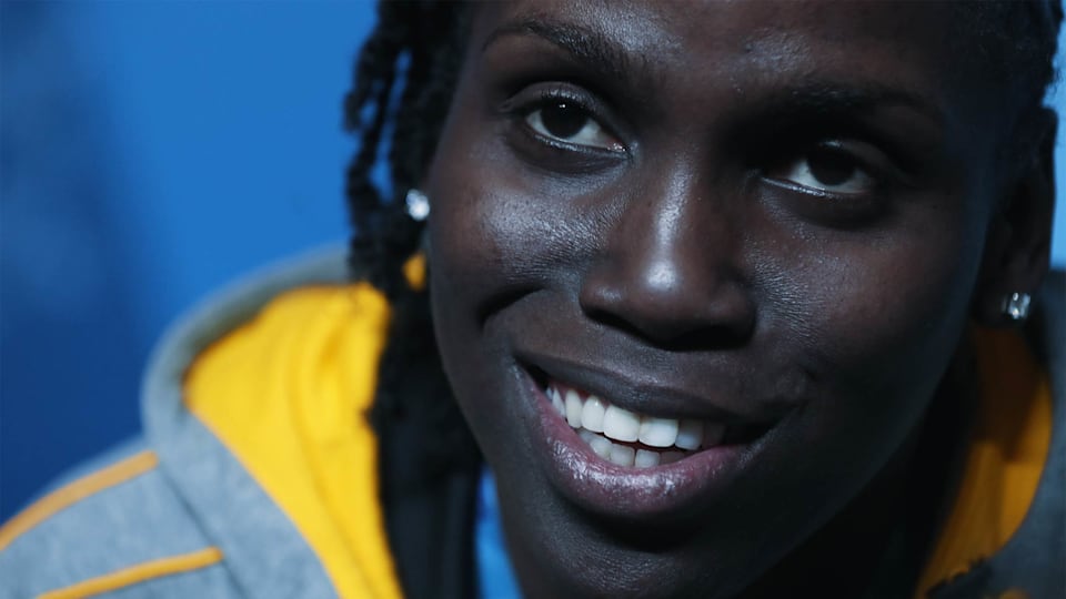 UnitedBy Diversity - Carrie Russell - Olympic News