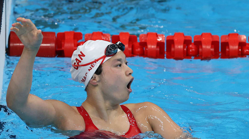 Margaret Macneil se lleva el oro de natación en la final femenina de ...
