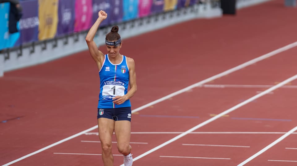 European Games 2023: Alice Sotero and Giorgio Malan claim double gold ...