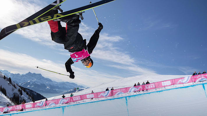 "Rocket man" Andrew Longino s'inspire d'Elton John pour gagner le half ...