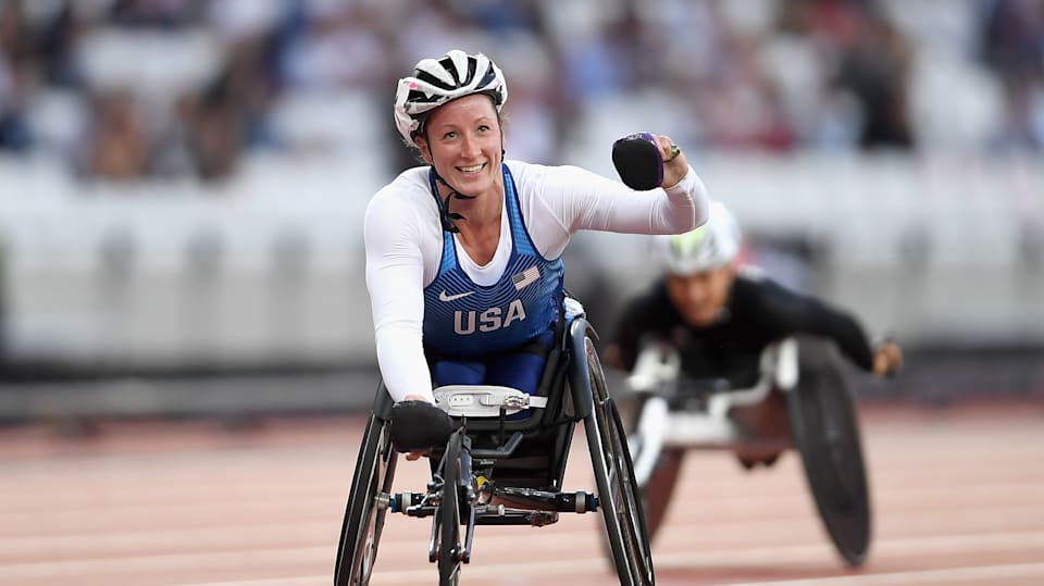 Tatyana McFadden: Paralympics star eyes record in Tokyo