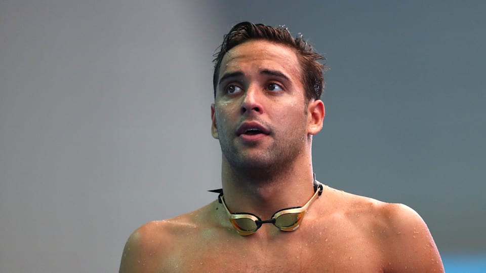 Exclusive: Chad le Clos on 'rock bottom' mental health, Michael Phelps ...