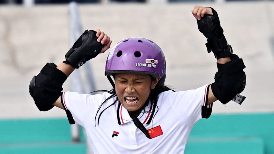 Asian Games 2023: Onodera Ginwoo stunned as Zhang Jie win's men's street skateboarding final ...