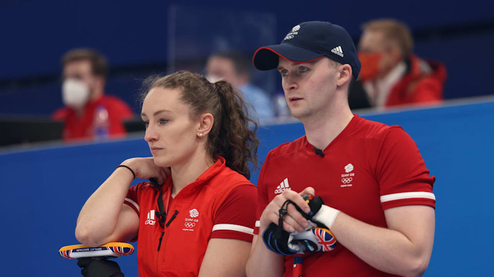 Bruce Mouat - curling: How to watch GB skips' road to gold at Beijing 2022