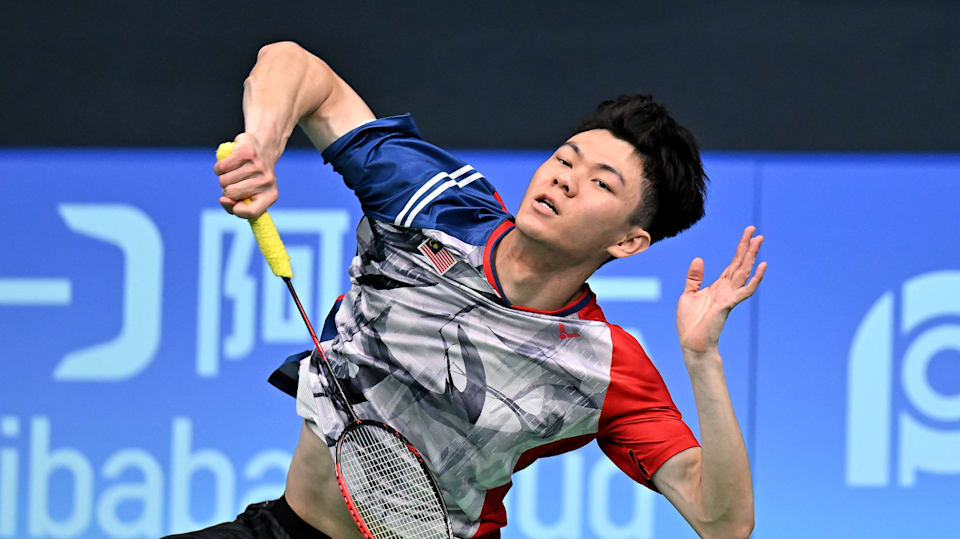 Asian Games 2023: Lee Zii Jia ekes past Ng Ka Long Angus in men's ...