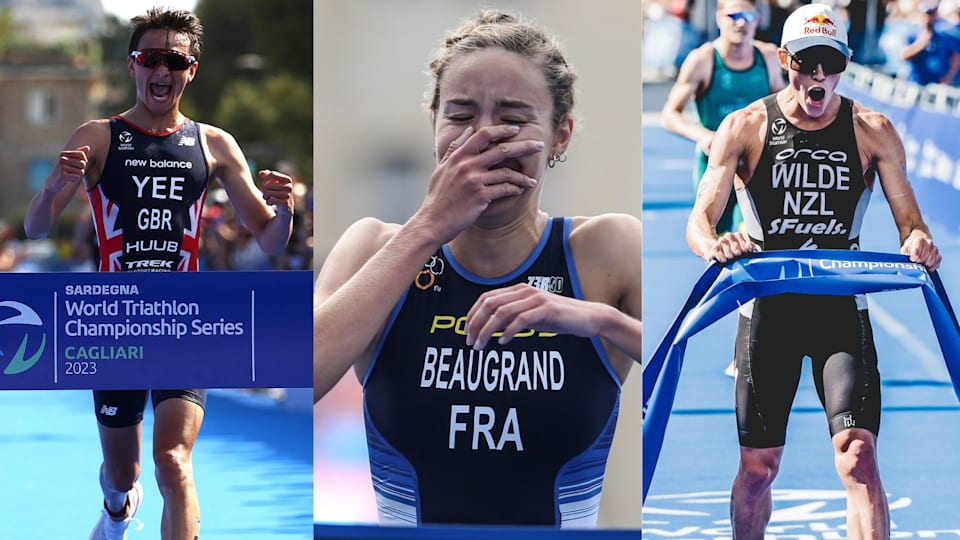 Three unforgettable World Triathlon title deciders ahead of the 2023 finale