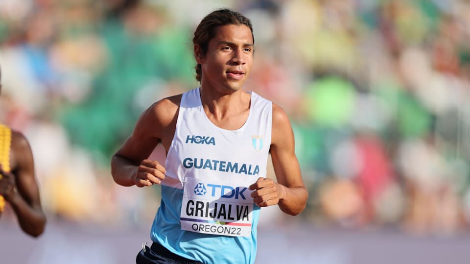 World Athletics Championships 2023: Meet Luis Grijalva, the 'Dreamer ...