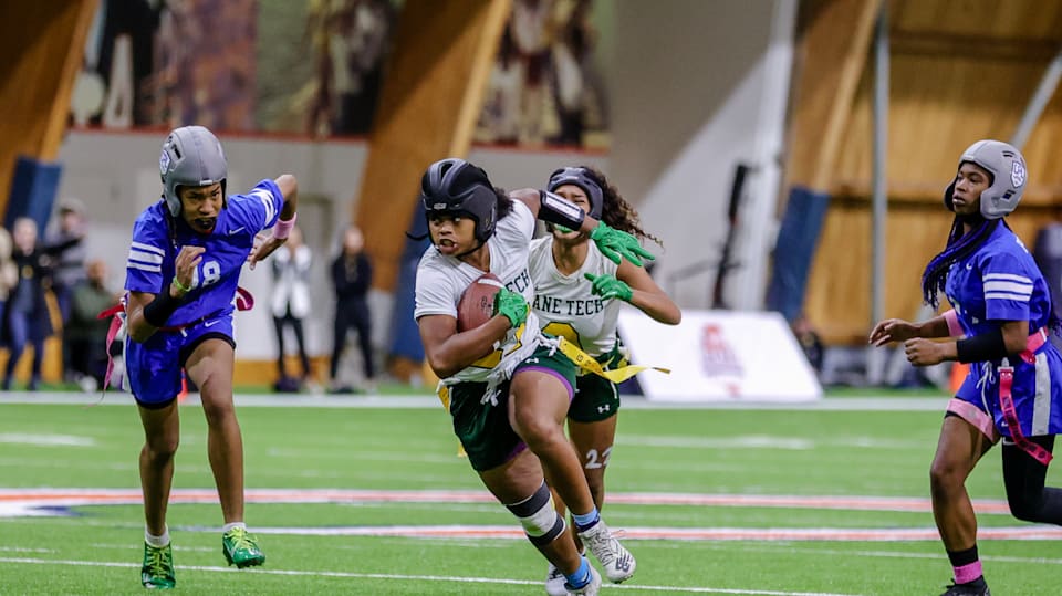 LA 2028 gives flag football players something special to work for