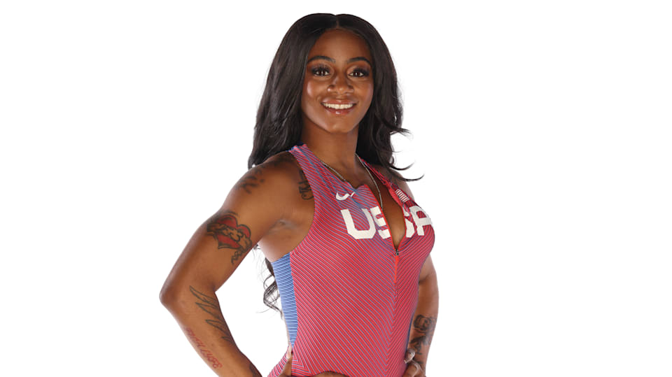 Track and Field superstar Sha’Carri Richardson honoured at 2023 USATF ...