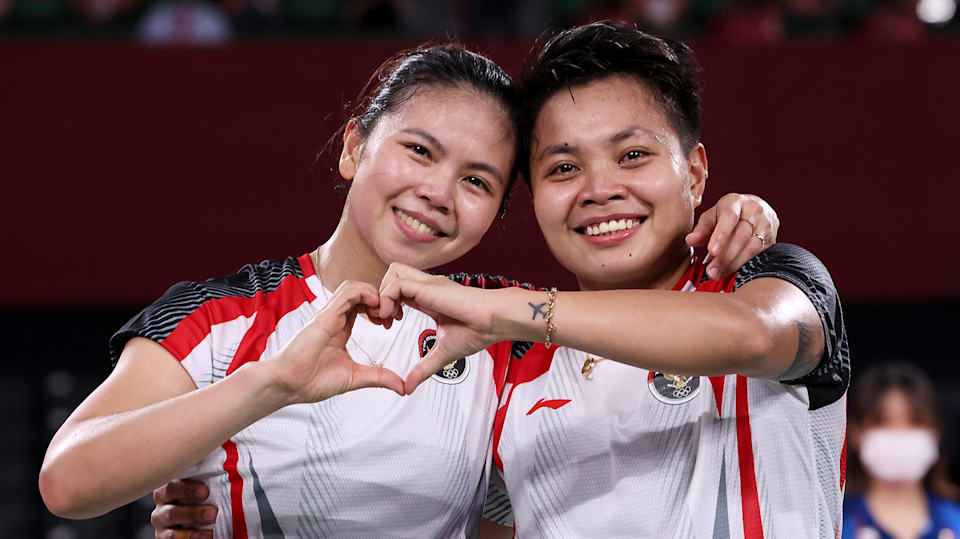 Greysia Polii and Apriyani Rahayu blend youth and experience to clinch ...