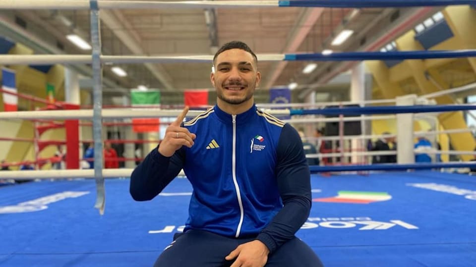 Diego Lenzi al Torneo di Qualificazione Olimpica Mondiale di Boxe ...