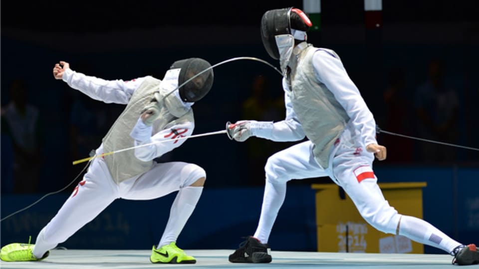 Russian and Polish cadet world champions win YOG fencing golds ...