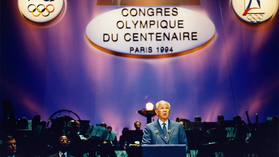 XII Olympic Congress - Paris 1994