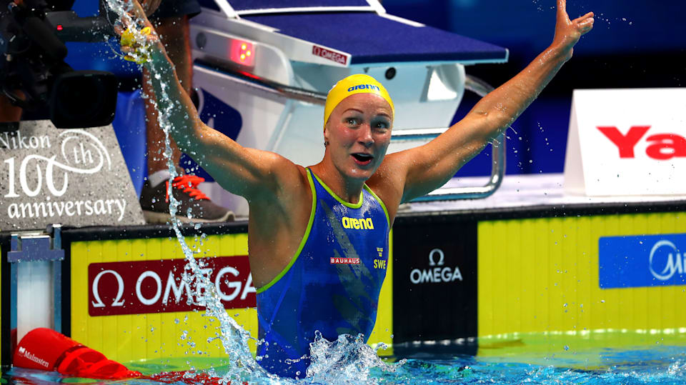 Natación: Lista de todos los récords mundiales en pruebas olímpicas