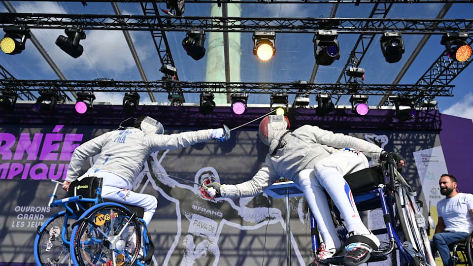 What is Paralympic Day 2023 in Paris?