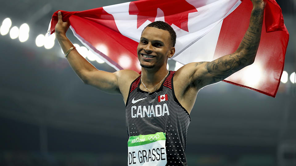 Canadian sprint star Andre De Grasse: My new beginning after major life ...