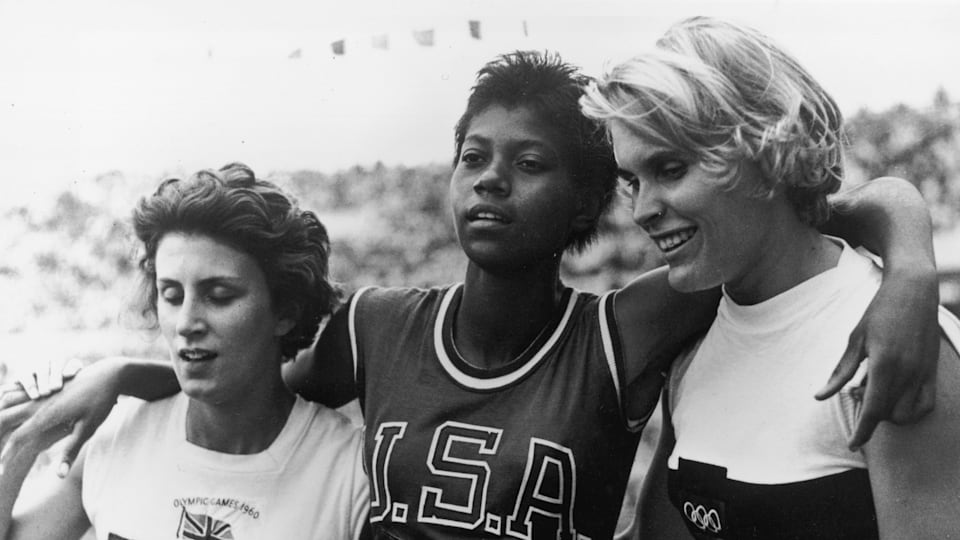 Wilma Rudolph: A trio of golds against all odds