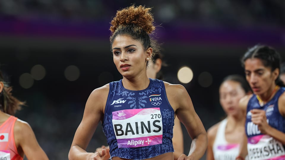 Who is Harmilan Bains? Know India’s emerging middle distance runner
