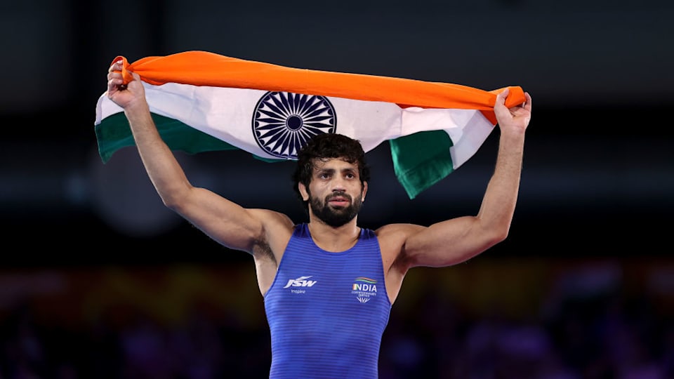 Ravi Dahiya wins gold medal in wrestling at Commonwealth Games 2022