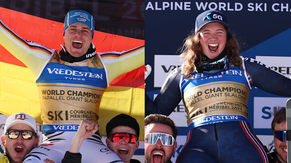 Maria Therese Tviberg and Alexander Schmid crowned parallel world ...