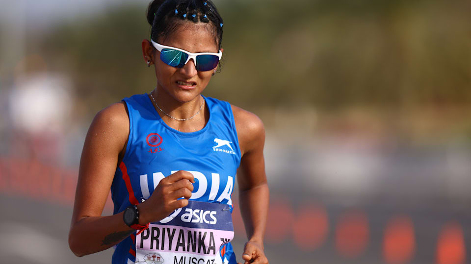 Paris 2024 Olympics: Akshdeep Singh, Priyanka Goswami qualify in 20km ...
