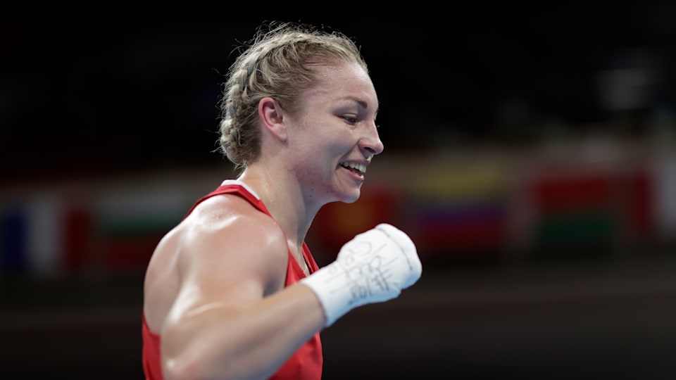 Golden Lauren Price wins Great Britain’s sixth boxing medal