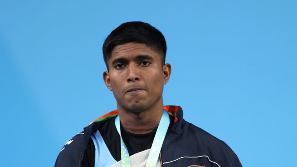 Indian weightlifter Sanket Sargar undergoes elbow surgery