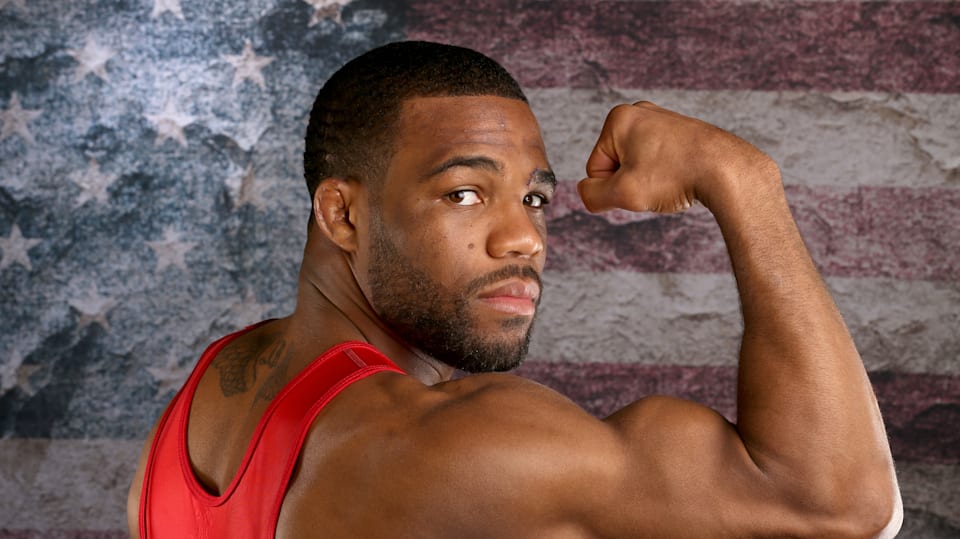 Jordan Burroughs reignites idea of MMA fight: Wrestling champ doesn't ...