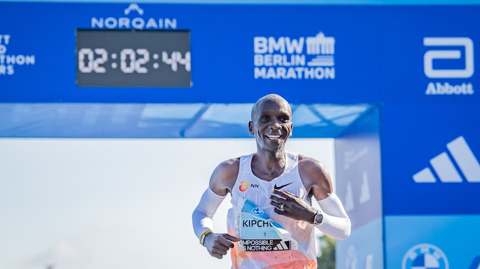 Eliud Kipchoge 2023 Berlin Marathon breakdown: How did the Kenyan ...