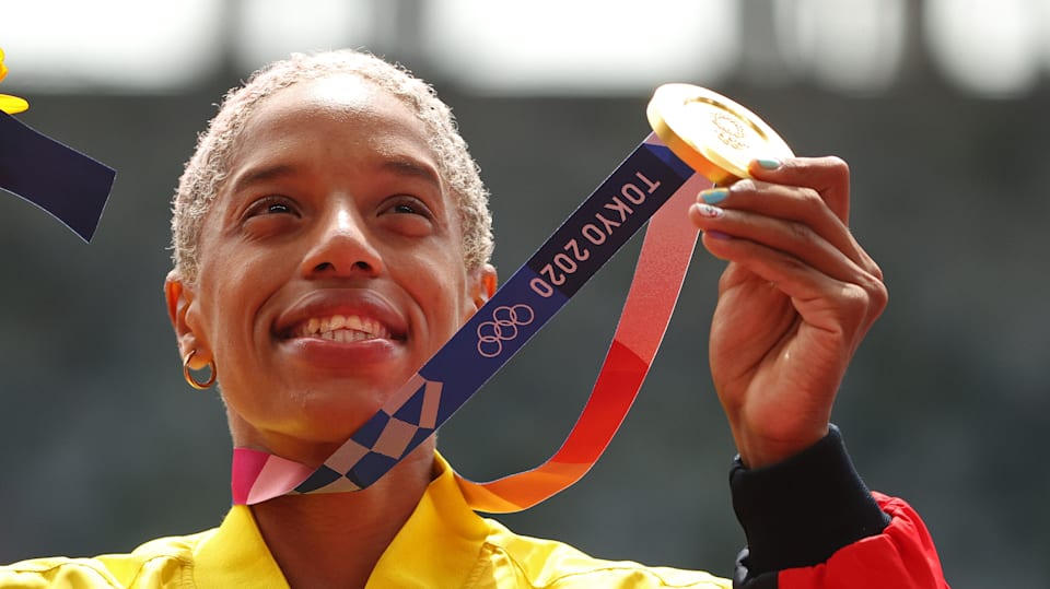 Yulimar Rojas: todos sus récords y títulos hasta el Mundial de ...