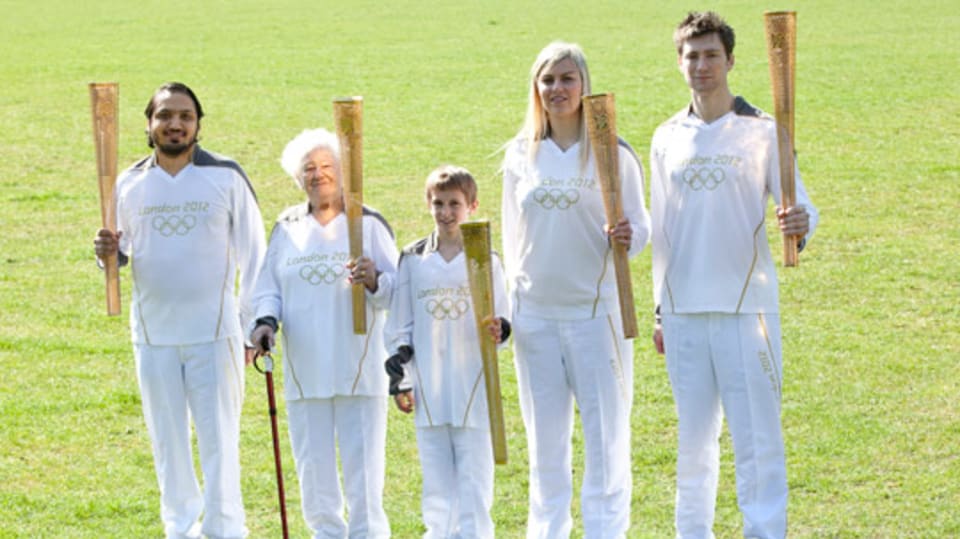 London 2012 reveals Torchbearers - Olympic News